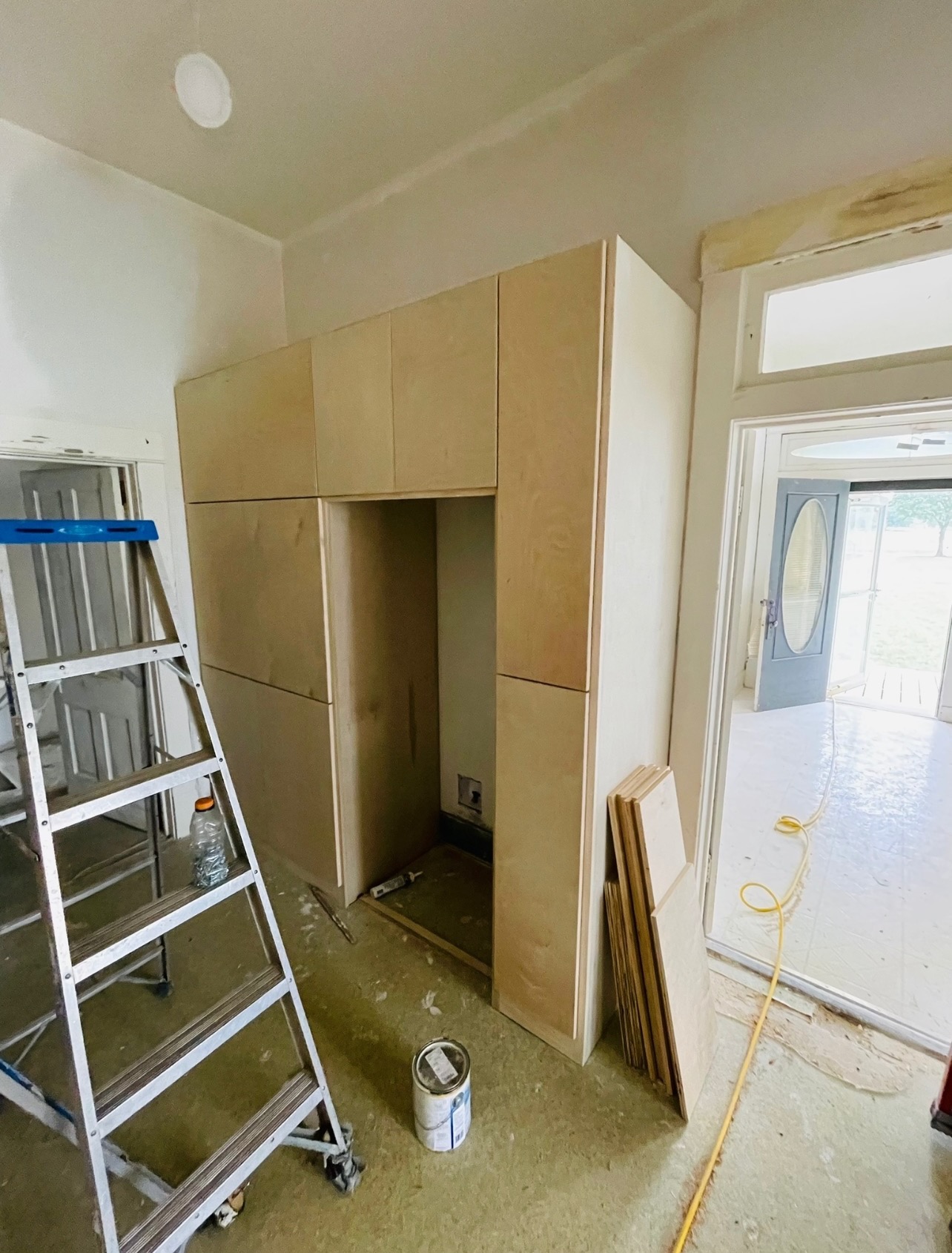 Design Project , Episode 5 – Let the Renovations Begin Michele Marano ...